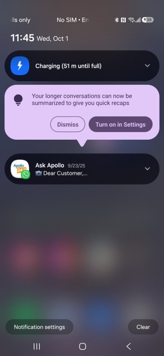 One UI 8.5 will have AI notification summaries - GSMArena.com news