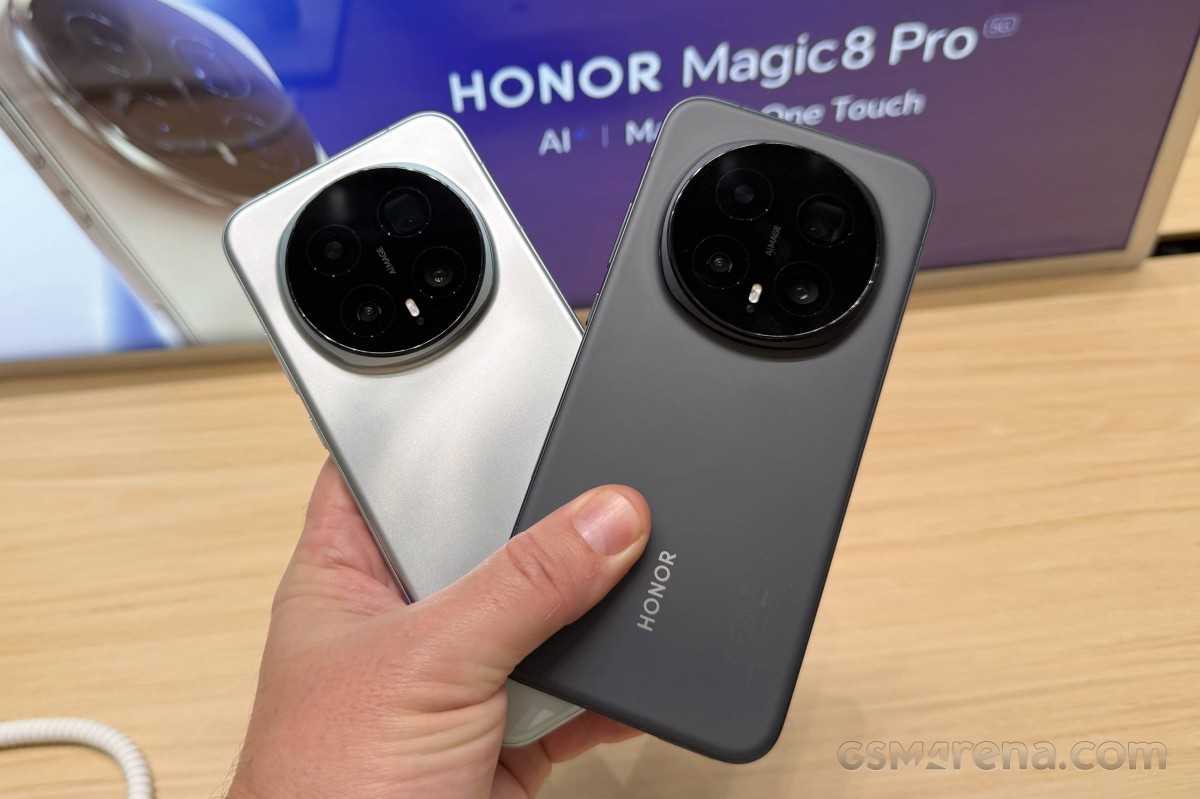 Honor Magic8 Pro hands-on review: Design and build quality
