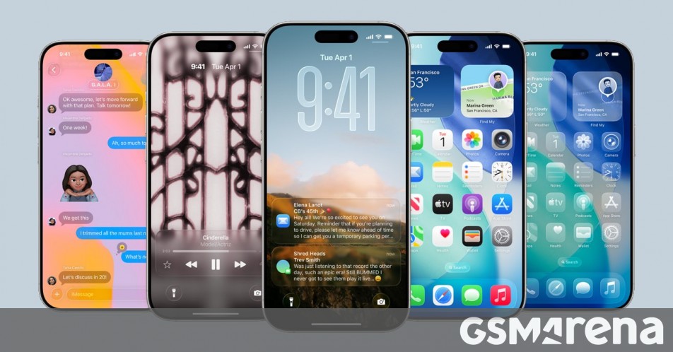 Apple is working on encryption support for RCS messages - GSMArena.com news