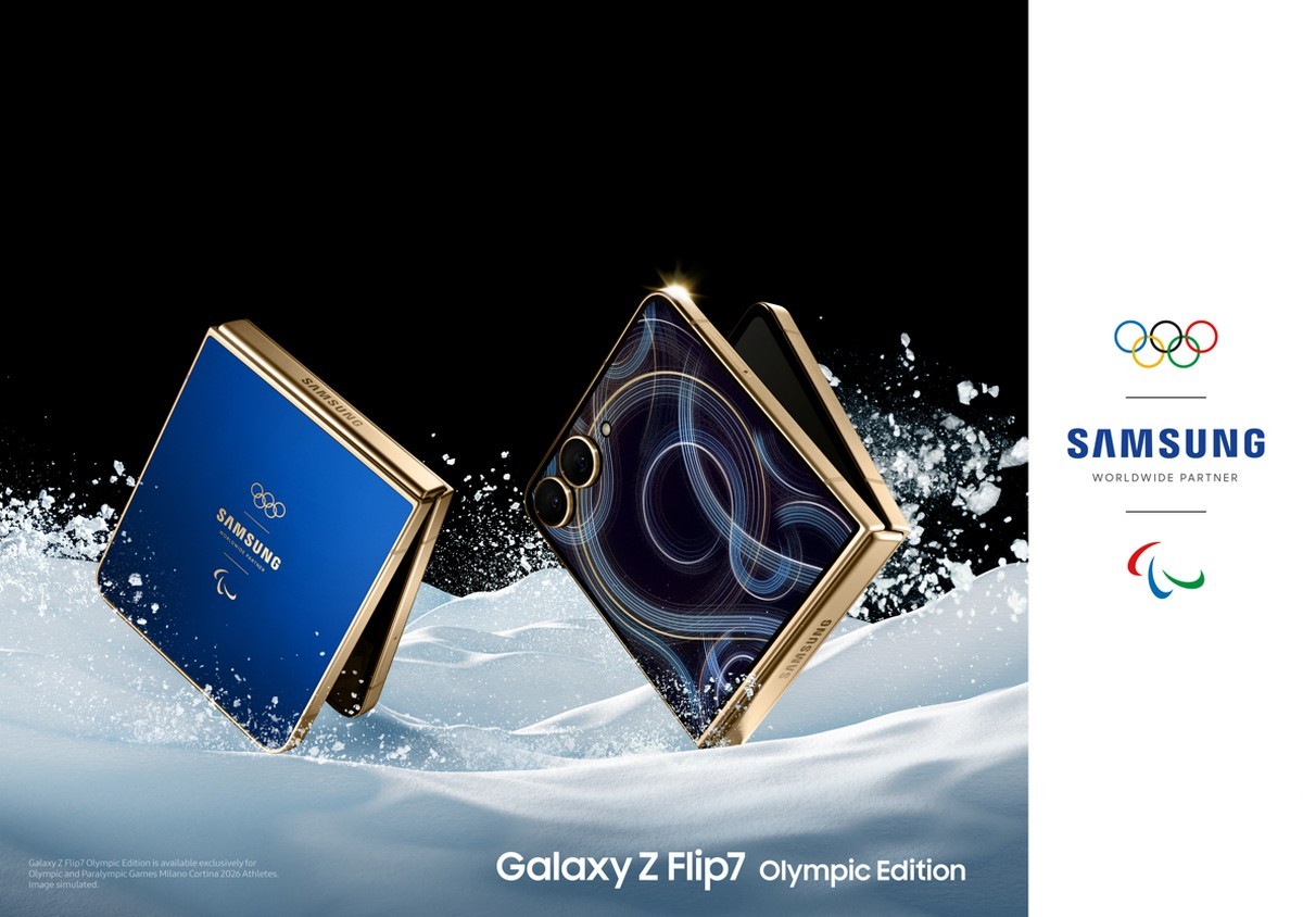 Samsung Launches Galaxy Z Flip7 Olympic Edition - News