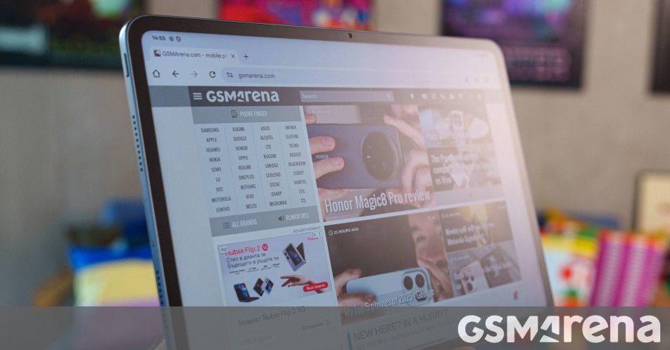 Oppo Pad 5 Matte Display Edition unboxing - GSMArena.com news