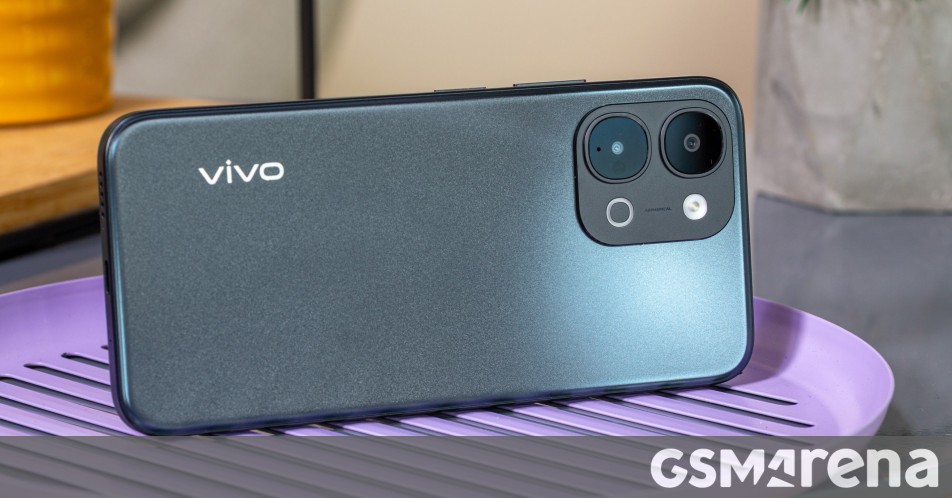 vivo Y31d unboxing - GSMArena.com news