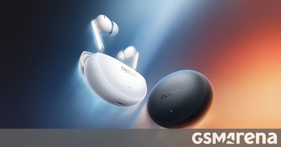 Oppo Enco Air5 Pro announced with updated noise cancelling and up to 54 ...