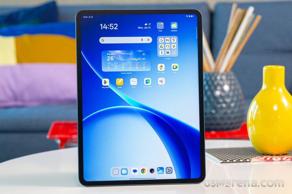 Oppo Pad 5 Matte Display (aka Air5) battery life and charging test ...