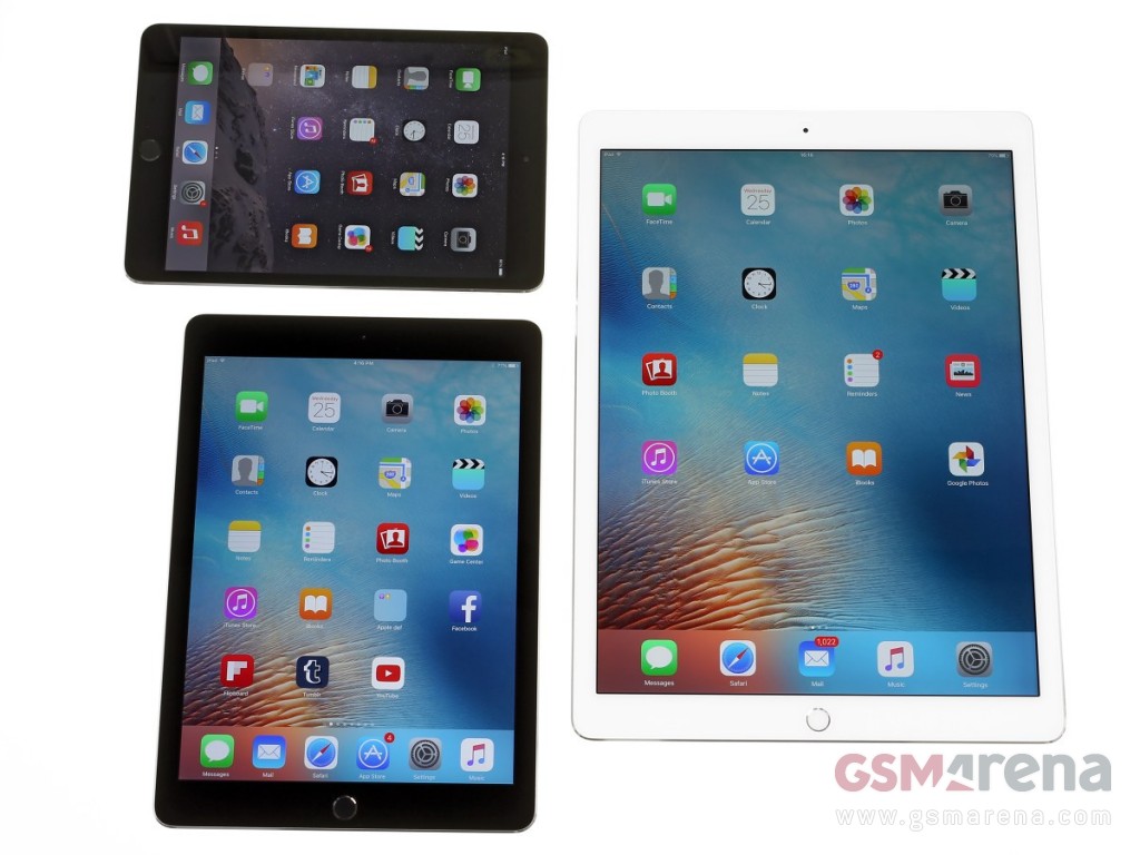 Apple iPad Pro 12.9 (2015) pictures, official photos