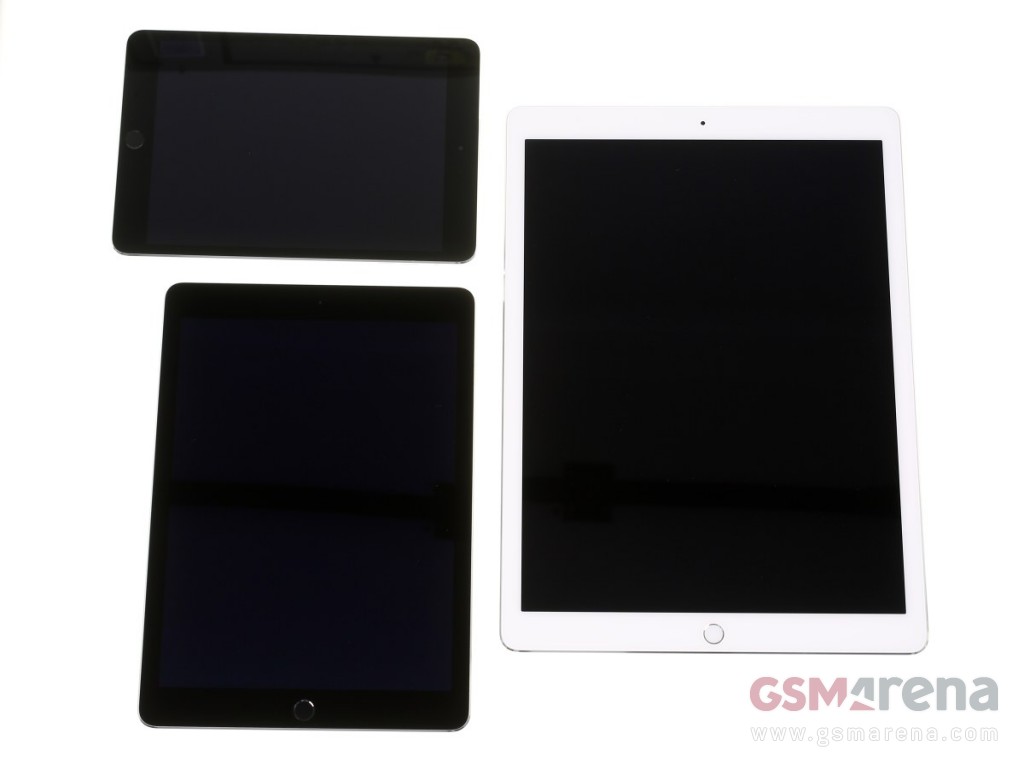 Apple iPad Pro 12.9 (2015) pictures, official photos