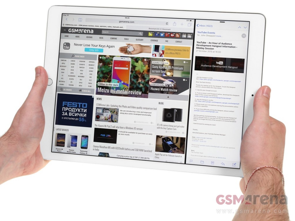 Apple iPad Pro 12.9 (2015) pictures, official photos