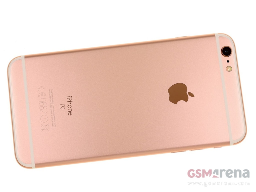 Apple iPhone 6s Plus pictures, official photos