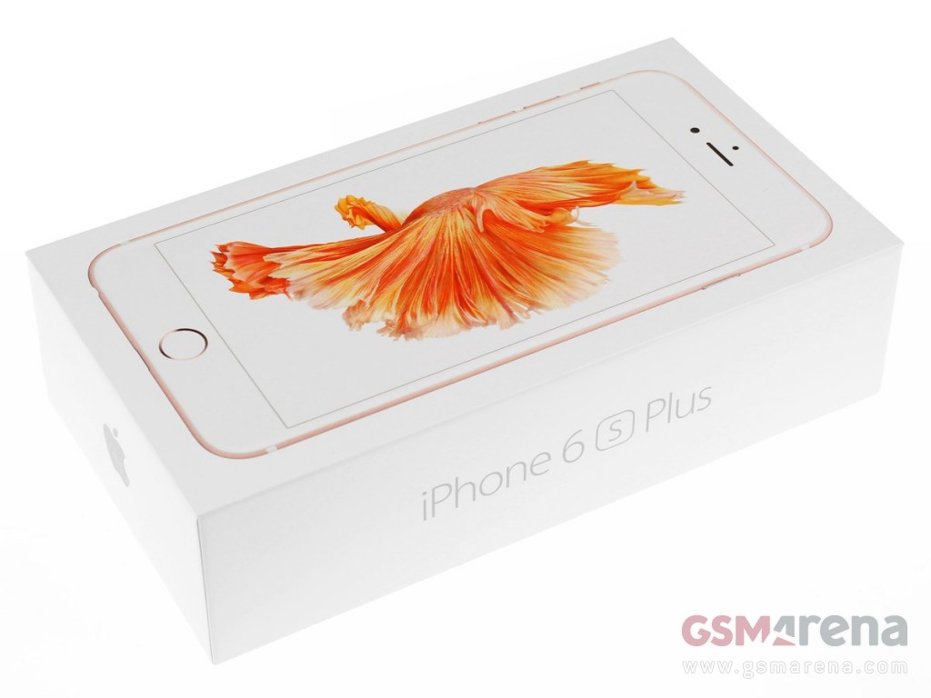 Apple iPhone 6s Plus pictures, official photos
