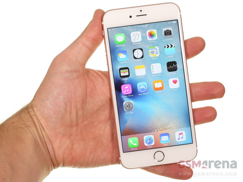 Apple iPhone 6s Plus pictures, official photos
