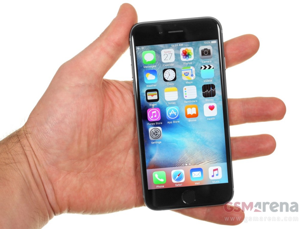 Apple iPhone 6s pictures, official photos