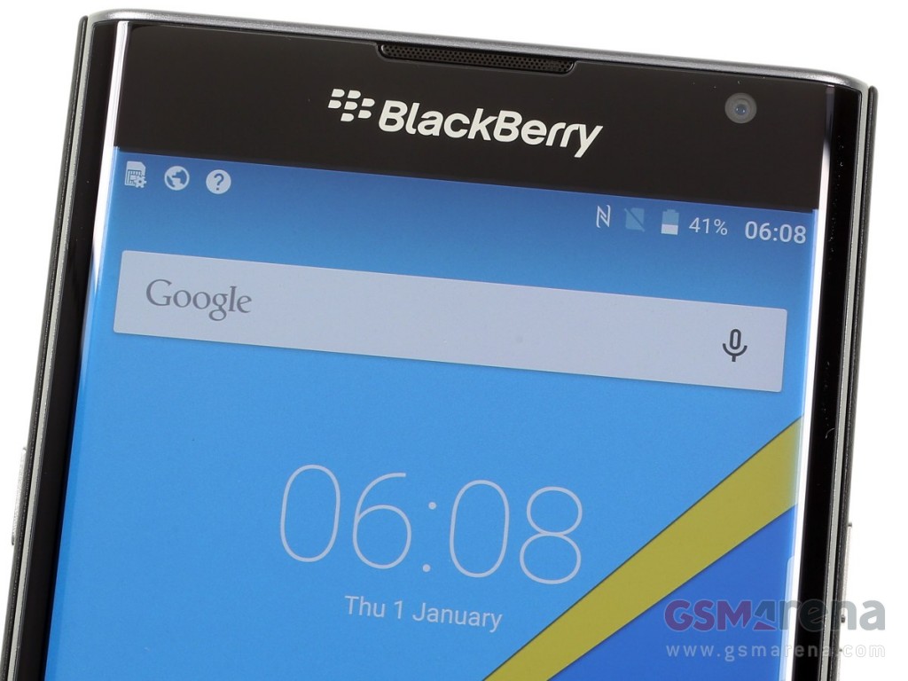 BlackBerry Priv pictures, official photos