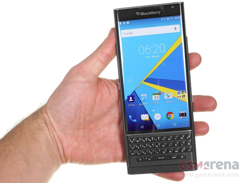 BlackBerry Priv pictures, official photos