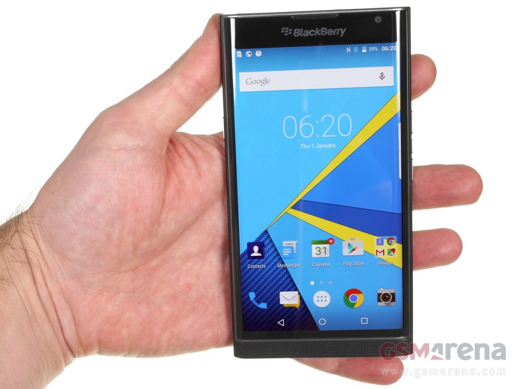BlackBerry Priv pictures, official photos