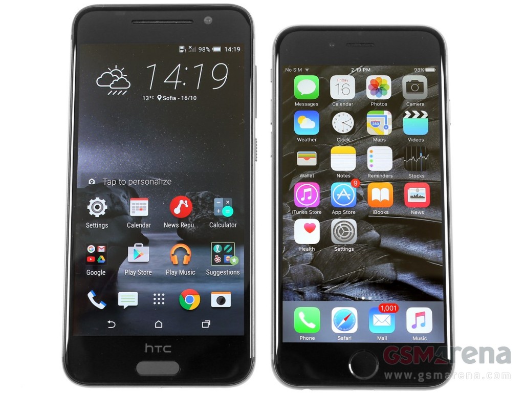 HTC One A9 pictures, official photos