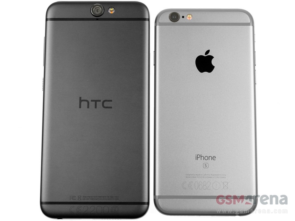 HTC One A9 pictures, official photos