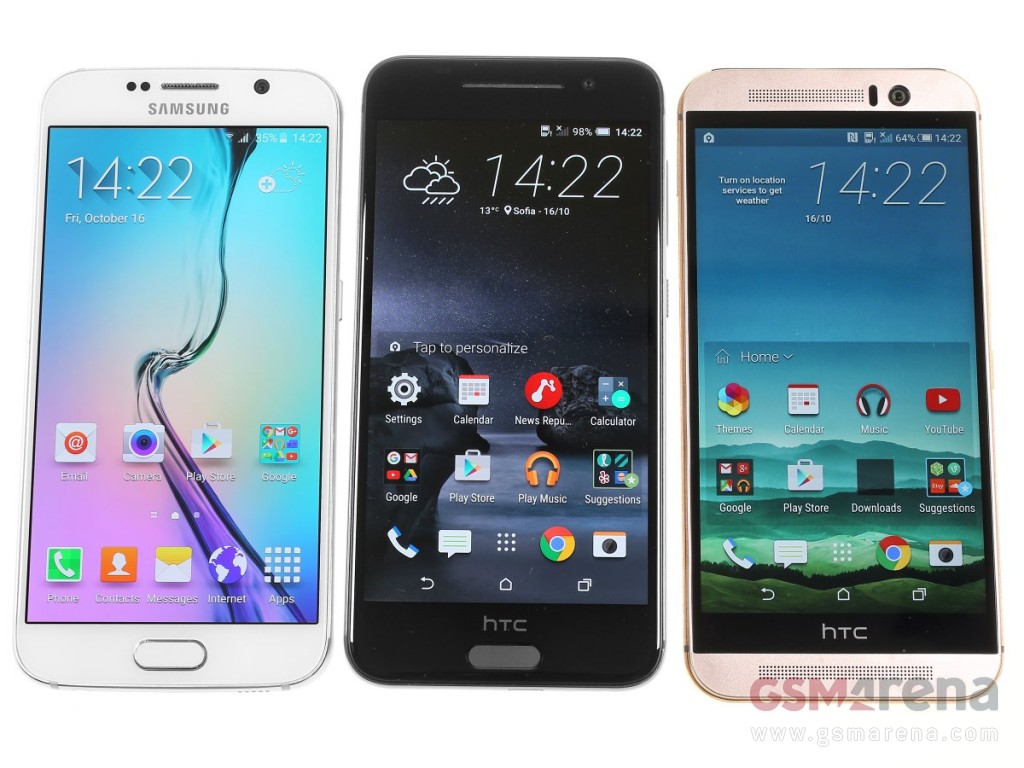 HTC One A9 pictures, official photos