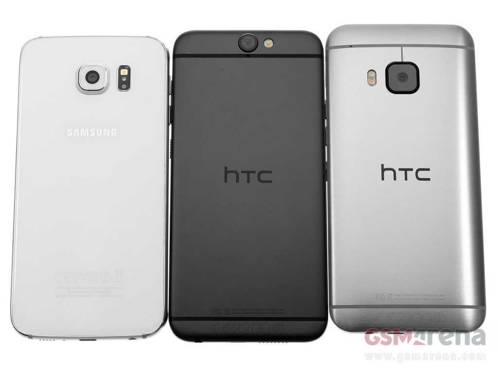 HTC One A9 pictures, official photos