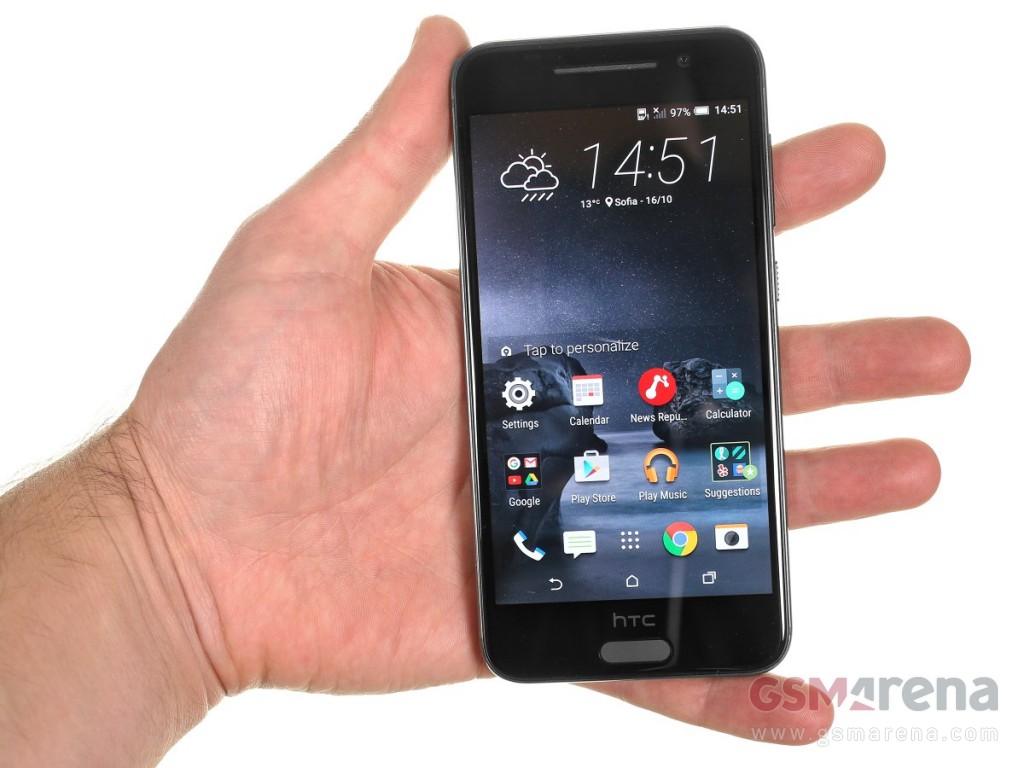 HTC One A9 pictures, official photos