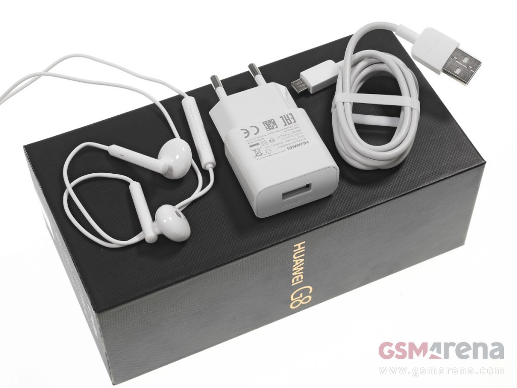 Huawei G8 pictures, official photos