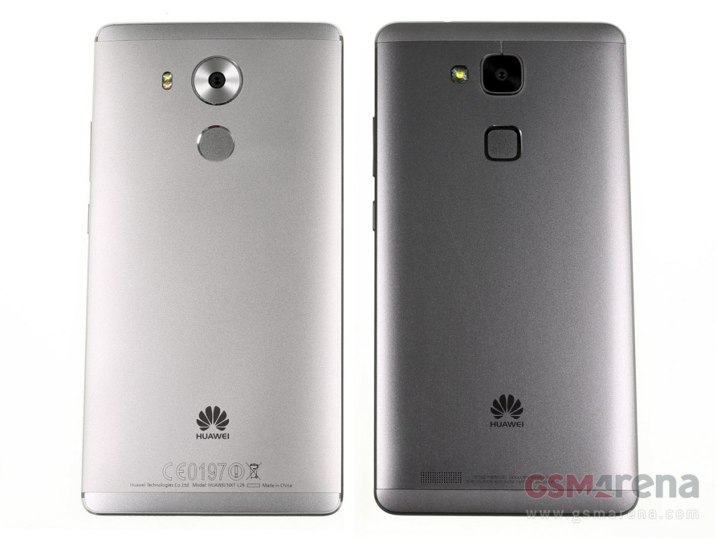 Huawei Mate 8 pictures, official photos
