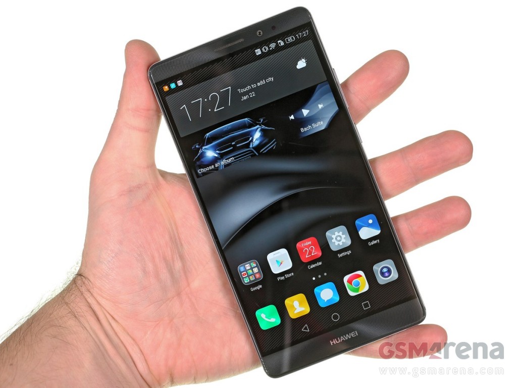 Huawei Mate 8 pictures, official photos