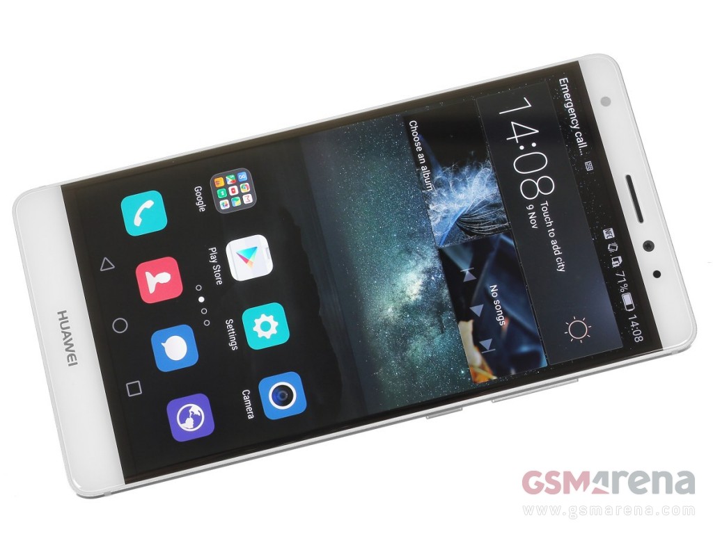 Huawei Mate S pictures, official photos