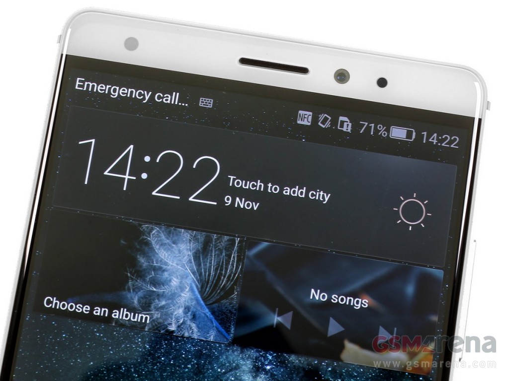 Huawei Mate S pictures, official photos