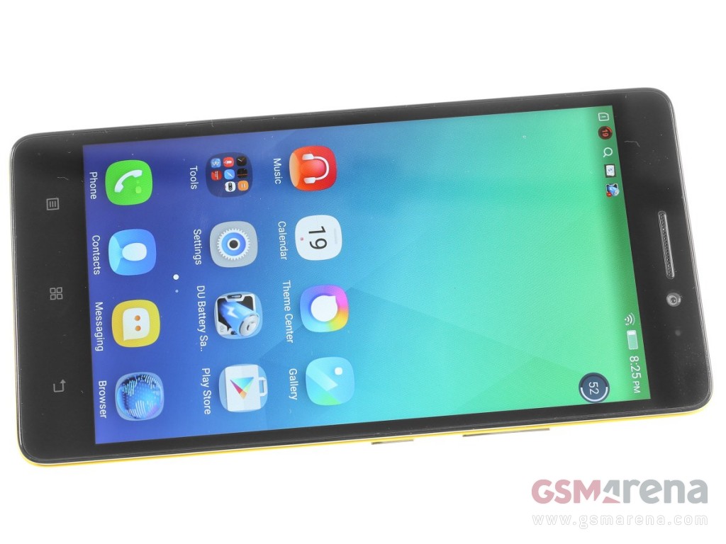 Lenovo K3 Note pictures, official photos