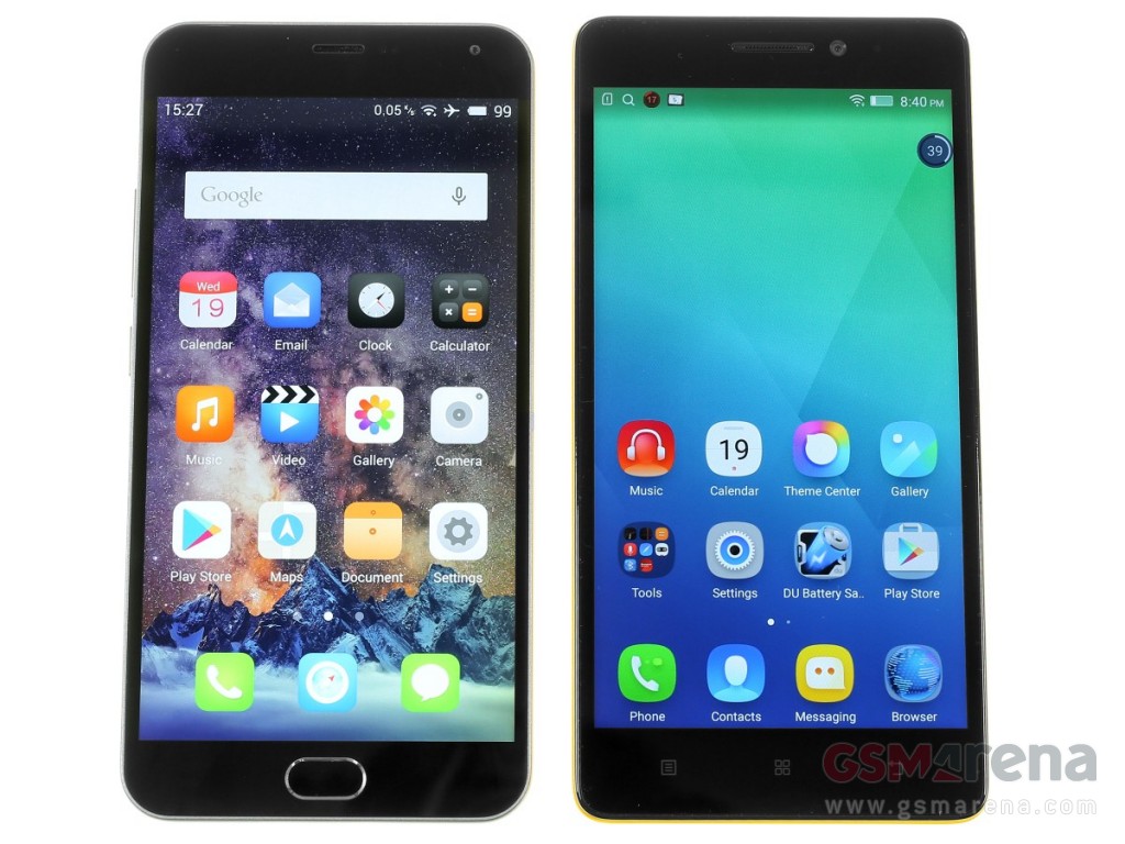 Lenovo K3 Note pictures, official photos
