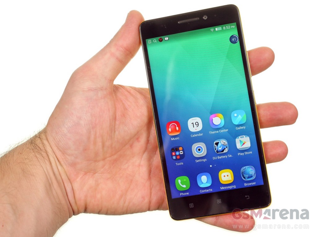Lenovo K3 Note pictures, official photos