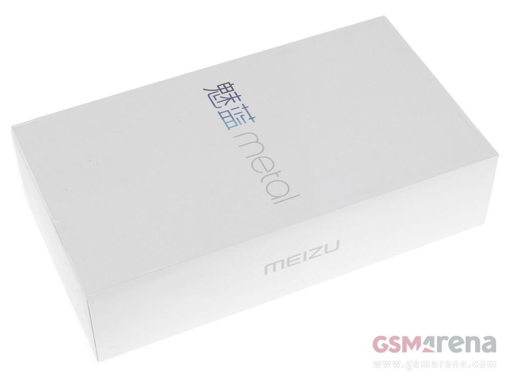 Meizu M1 Metal pictures, official photos