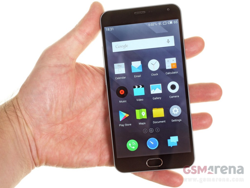 Meizu M2 Note pictures, official photos