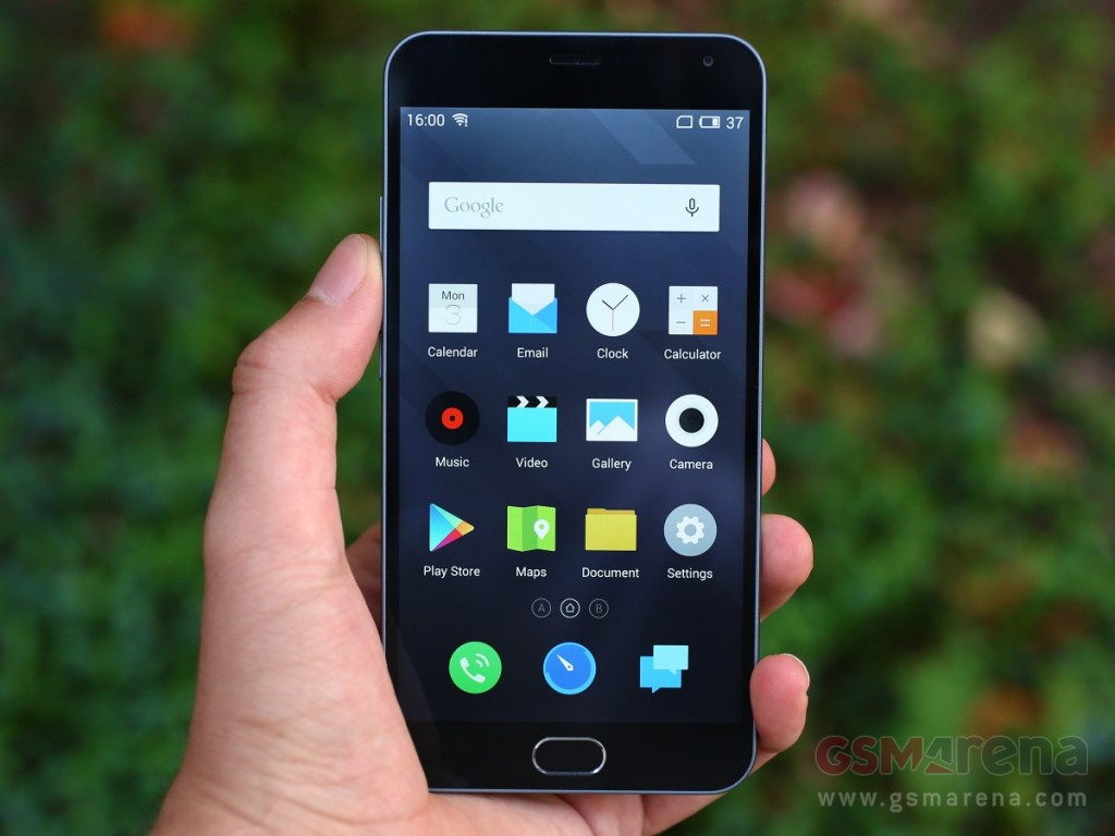 Meizu M2 Note pictures, official photos