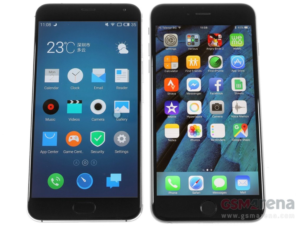 Meizu PRO 5 pictures, official photos