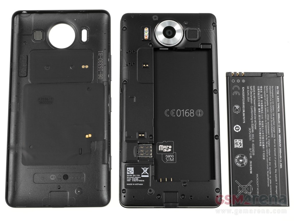 Microsoft Lumia 950 pictures, official photos