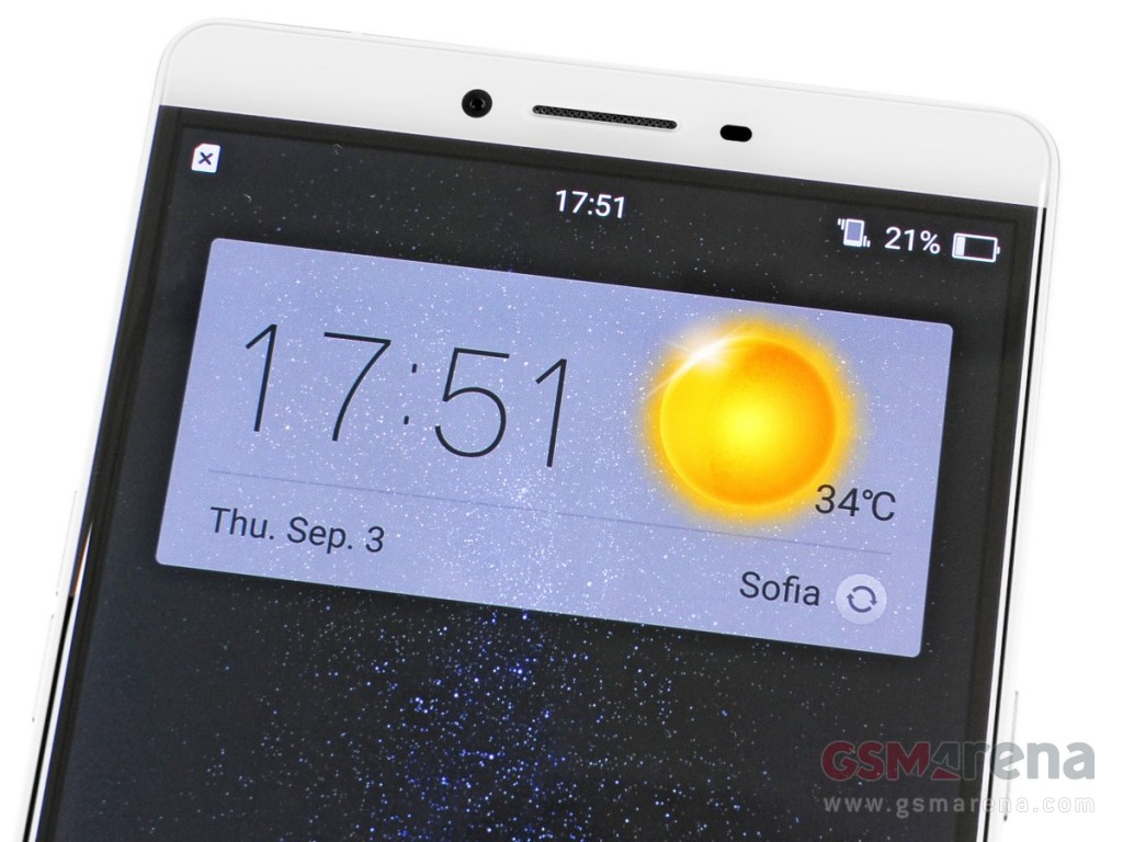 Oppo R7 Plus pictures, official photos