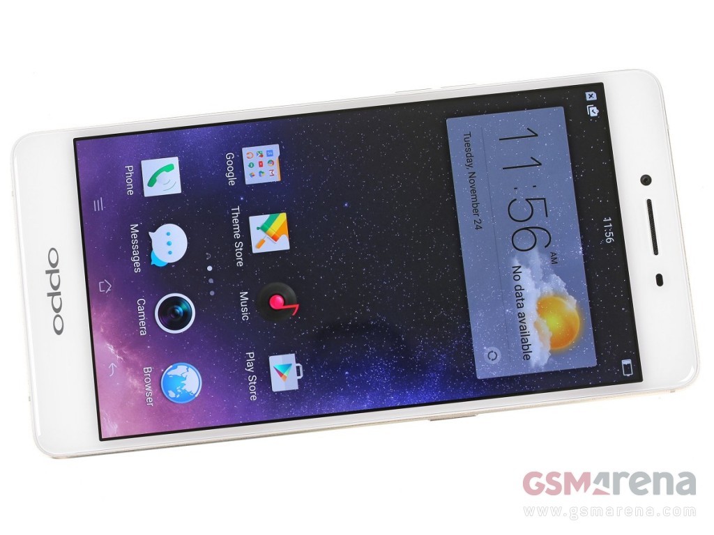 Oppo R7s pictures, official photos