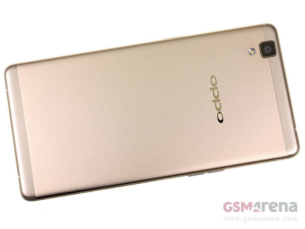 Oppo R7s pictures, official photos