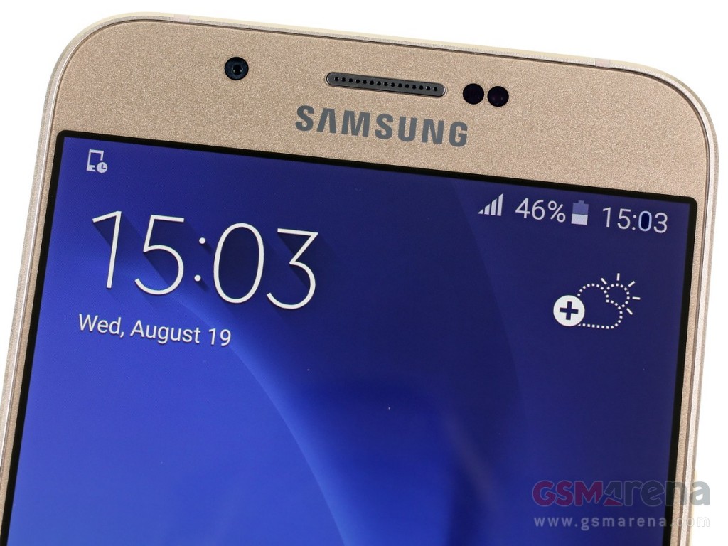 Samsung Galaxy A8 Duos pictures, official photos