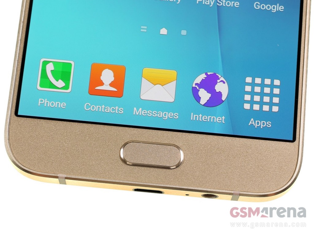 Samsung Galaxy A8 Duos pictures, official photos