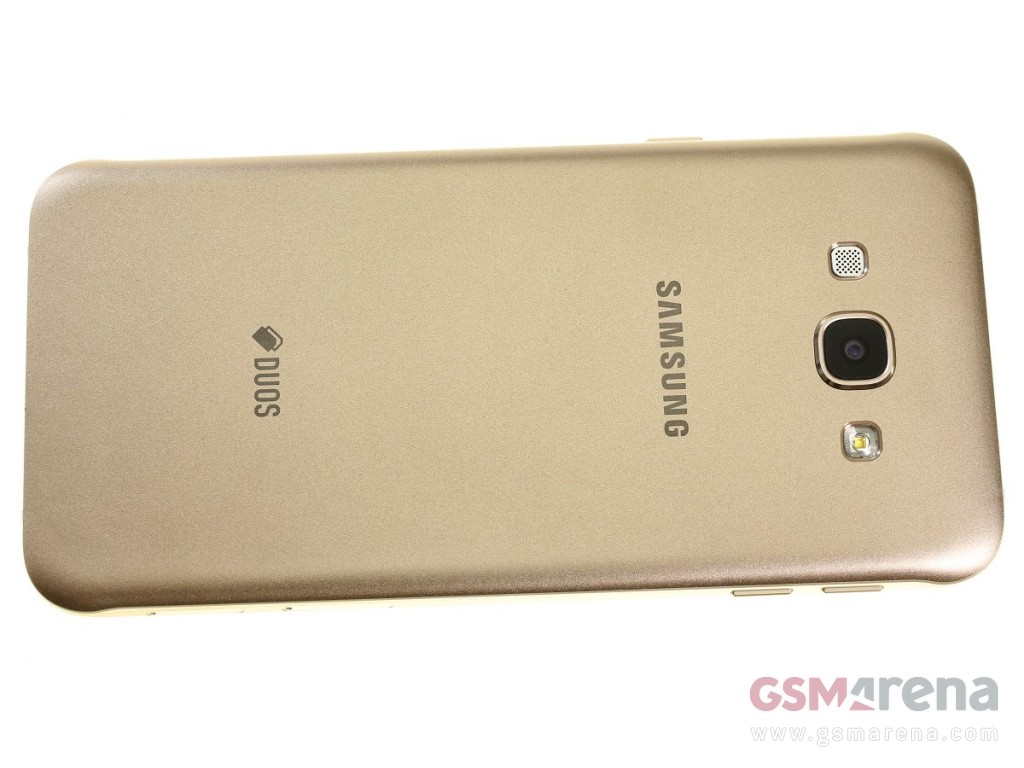 Samsung Galaxy A8 Duos pictures, official photos