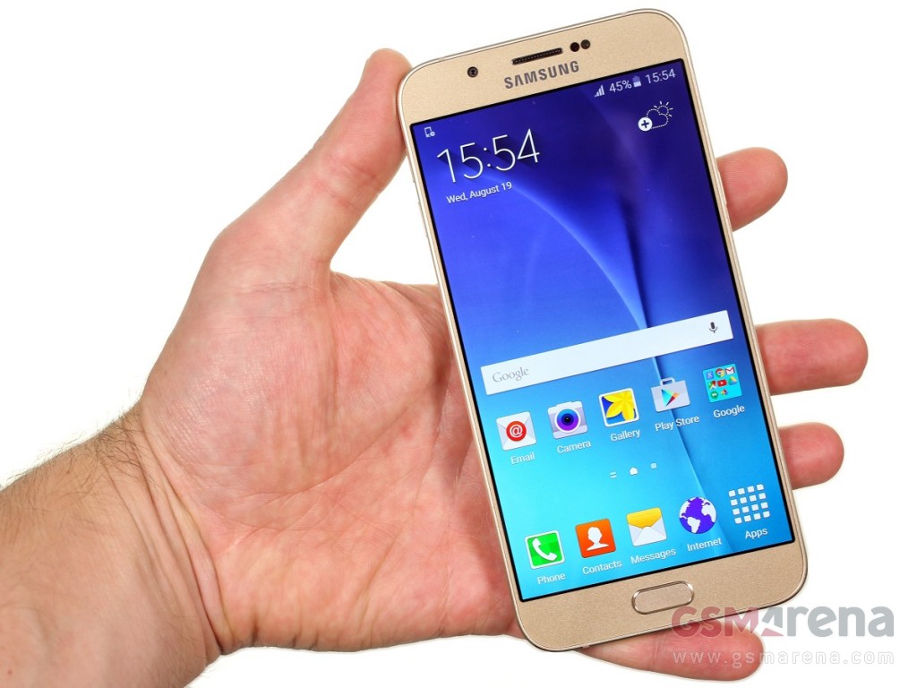 Samsung Galaxy A8 pictures, official photos