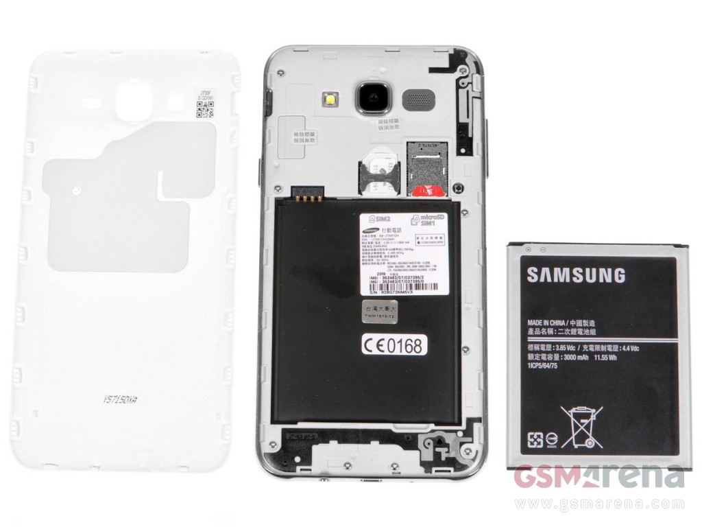 Samsung Galaxy J7 pictures, official photos