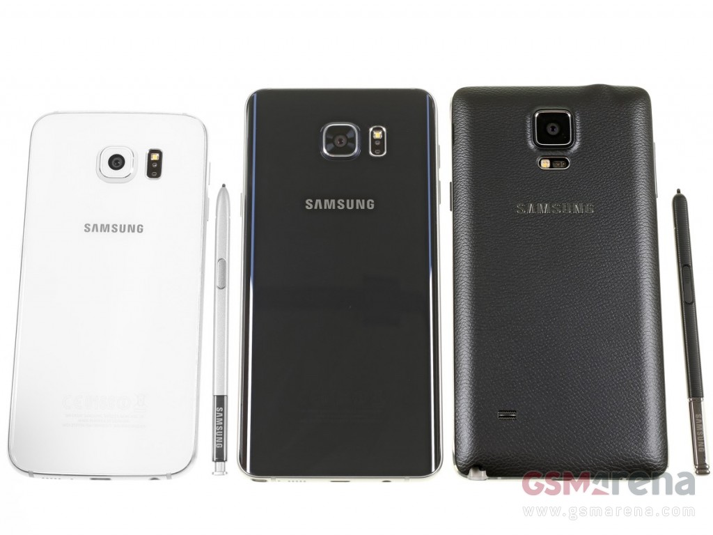 Samsung Galaxy Note5 pictures, official photos