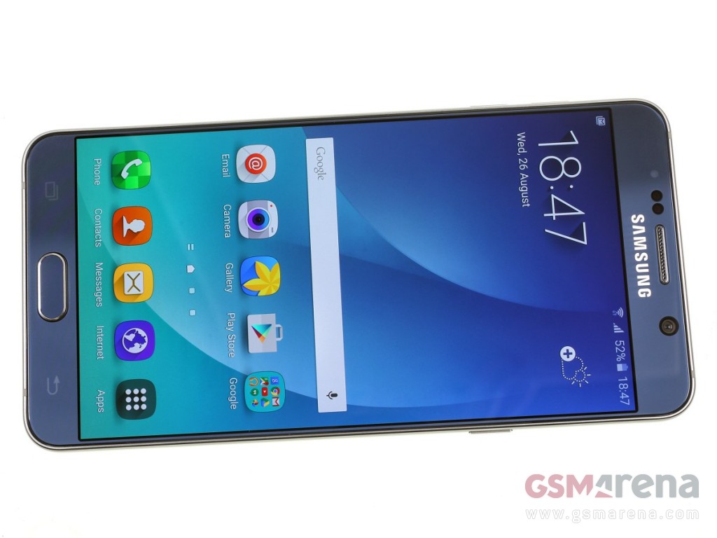 Samsung Galaxy Note5 pictures, official photos