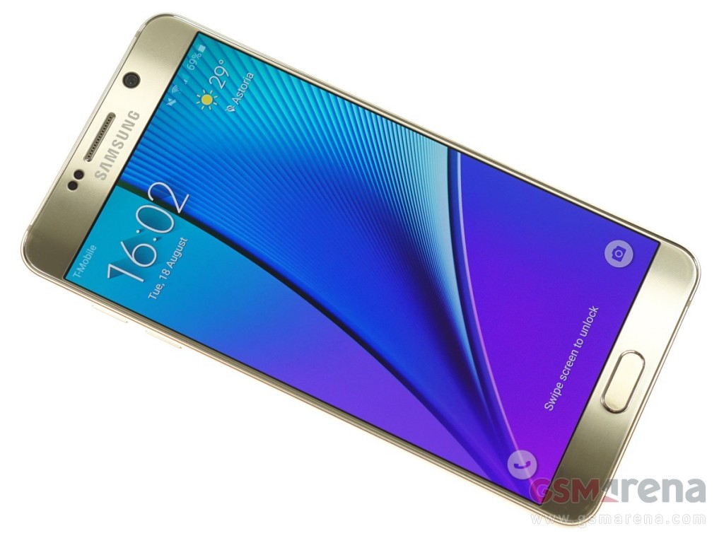Samsung Galaxy Note5 pictures, official photos