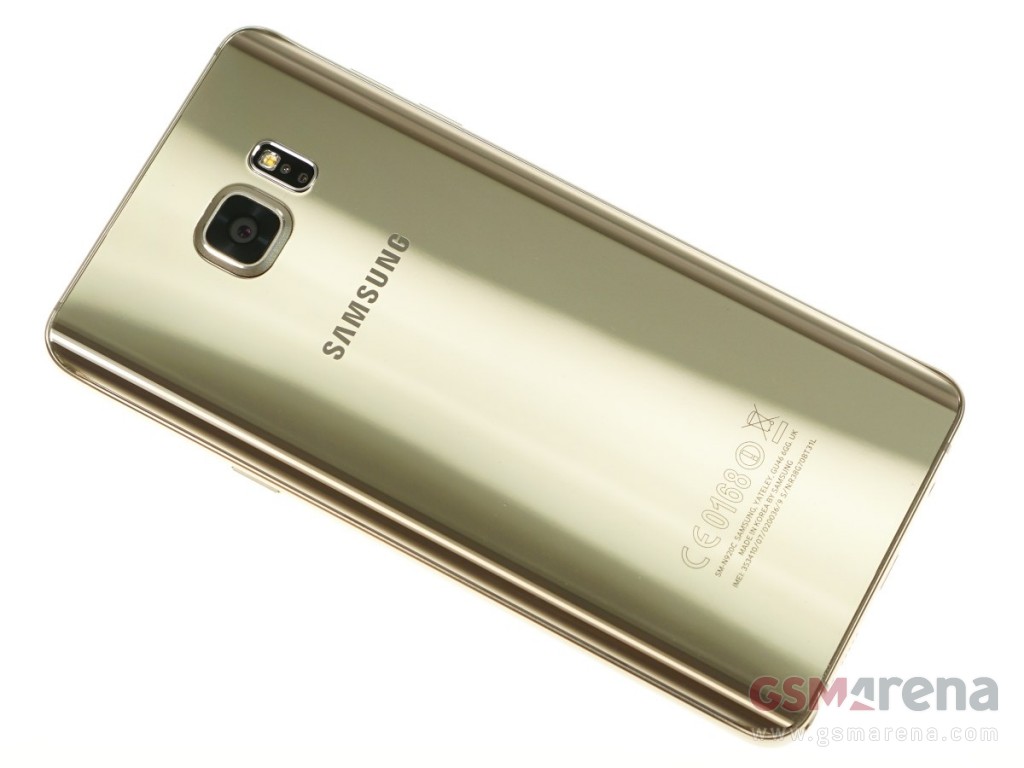 Samsung Galaxy Note5 pictures, official photos