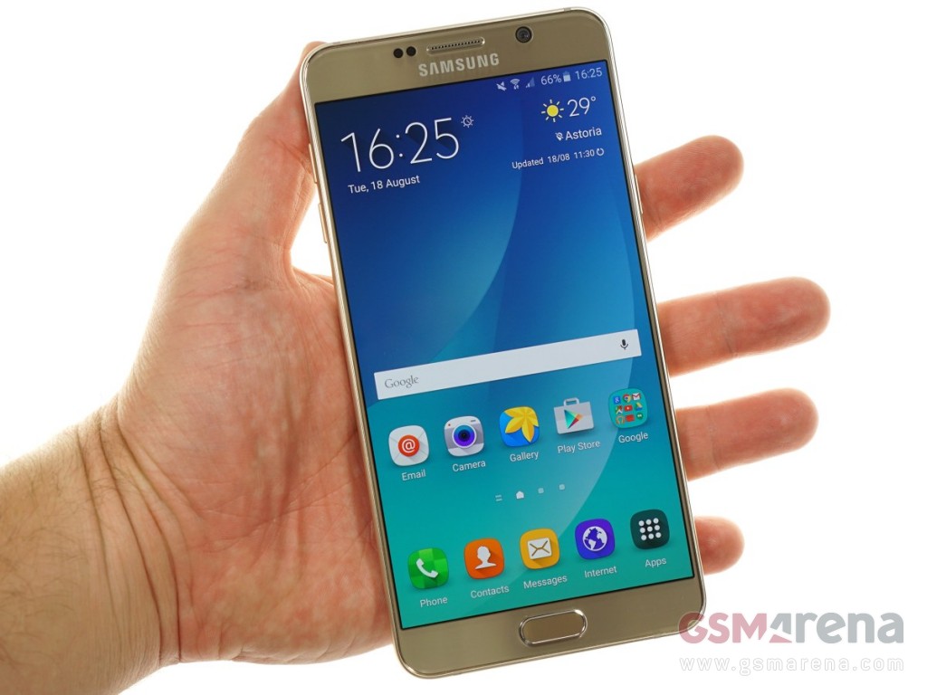 Samsung Galaxy Note5 pictures, official photos