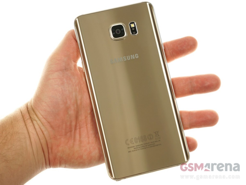 Samsung Galaxy Note5 pictures, official photos